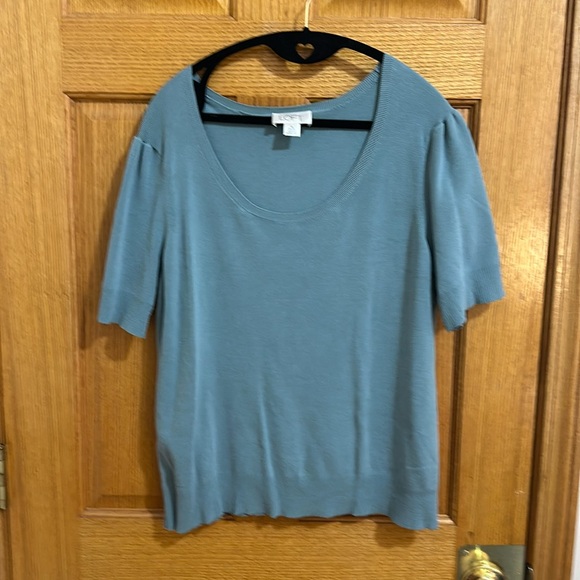 LOFT | Sweaters | Loft Short Sleeve Sweater | Poshmark